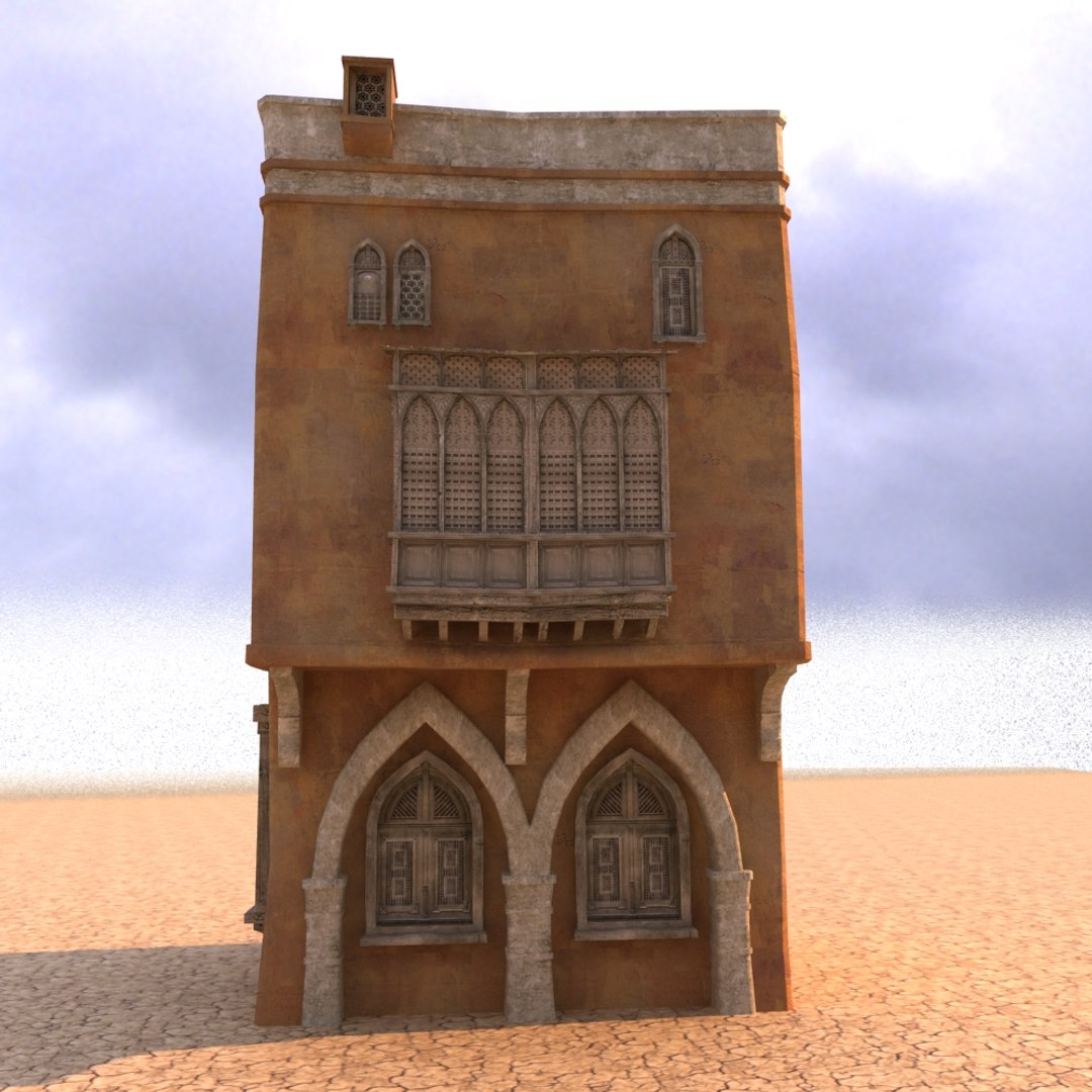 3D Model Arabian House - TurboSquid 1441291