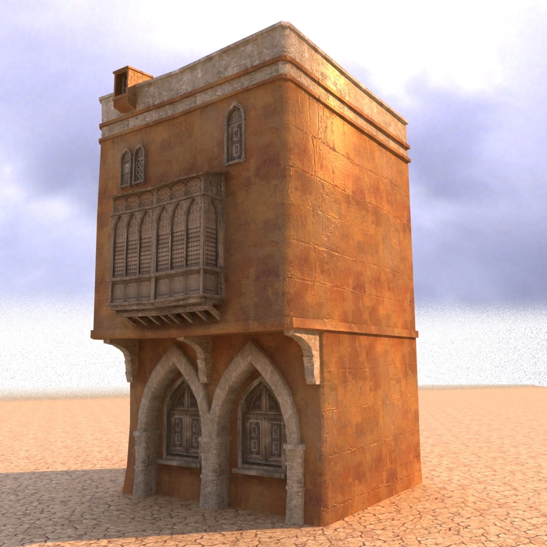 3D Model Arabian House - TurboSquid 1441291