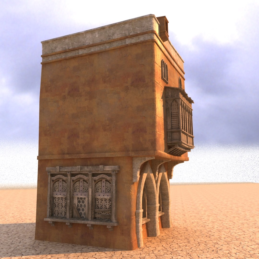 3D Model Arabian House - TurboSquid 1441291