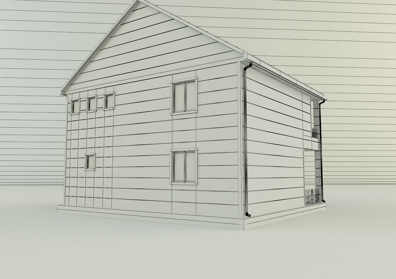 3D Model Houses 11 3D Model - TurboSquid 2067318