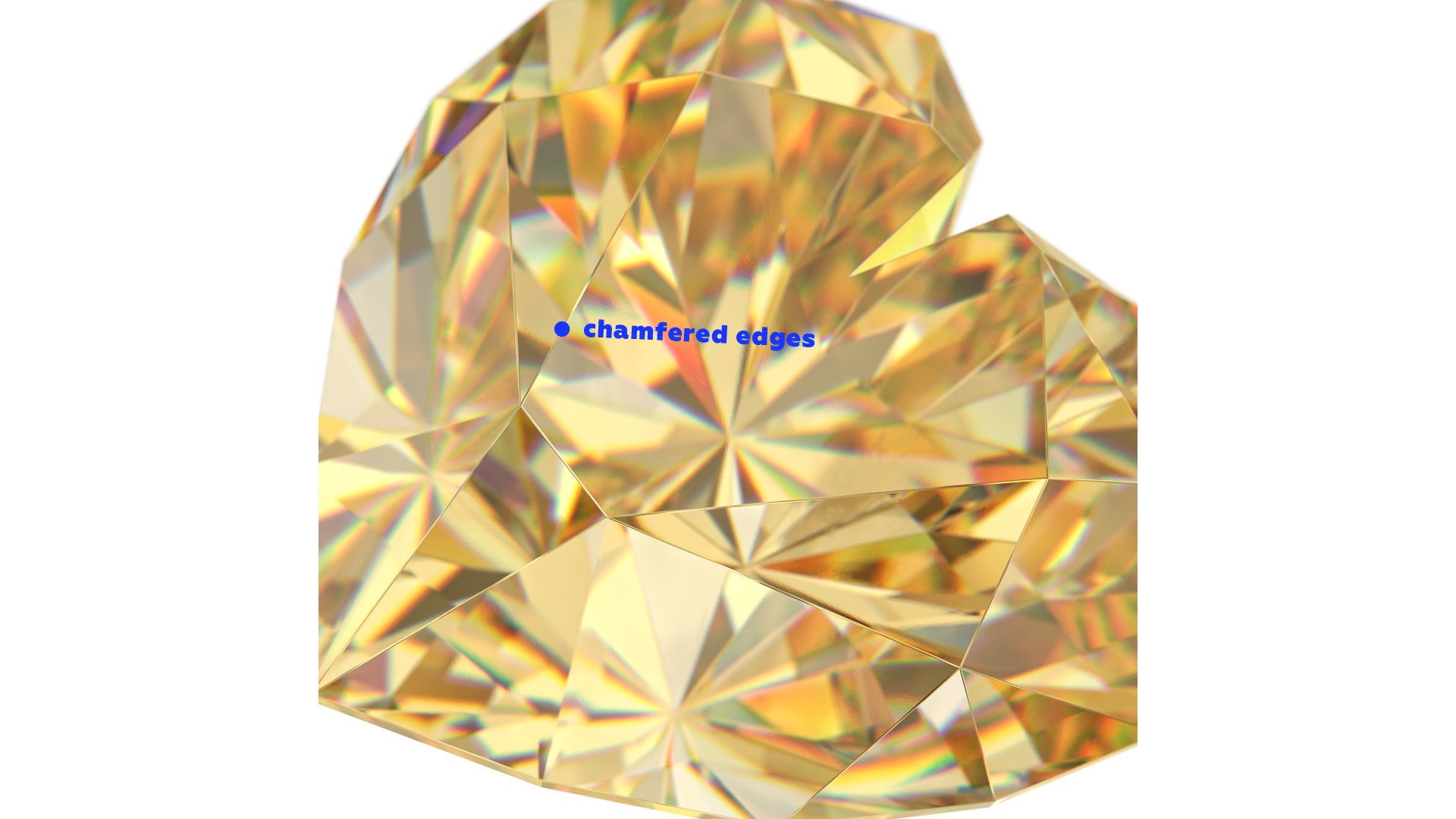 30 Gemstone Shapes 3D Models for Jewelry Design model - TurboSquid 2064816