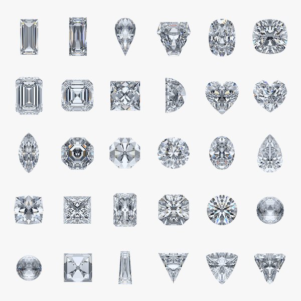 Free 3D Diamond Models | TurboSquid