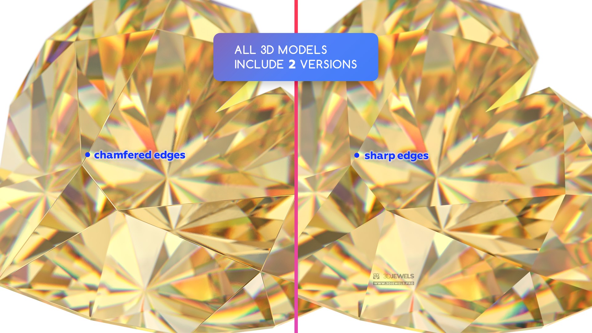 30 Gemstone Shapes 3D Models For Jewelry Design Model - TurboSquid 2064816