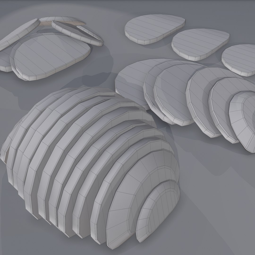 3D model medieval rye bread - TurboSquid 1408550
