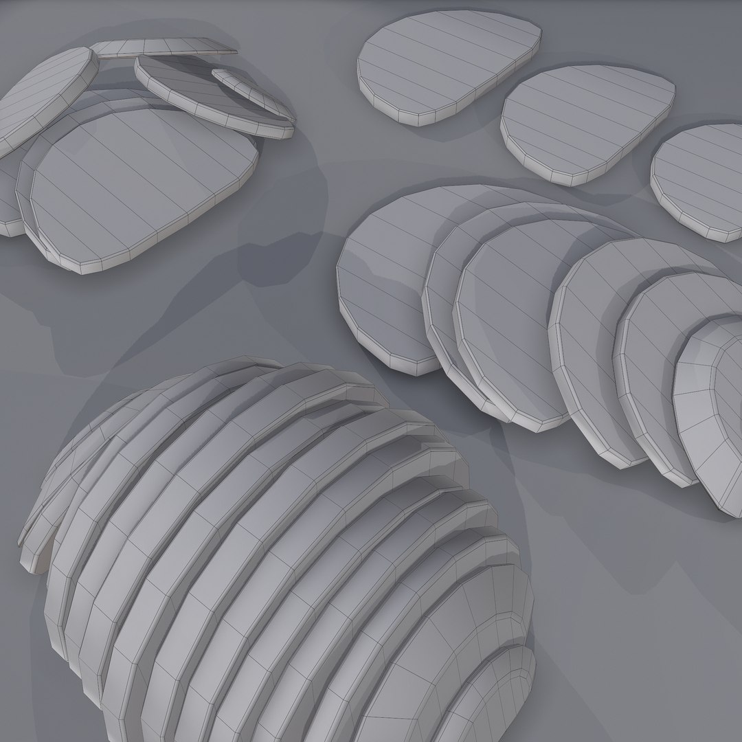 3D model medieval rye bread - TurboSquid 1408550