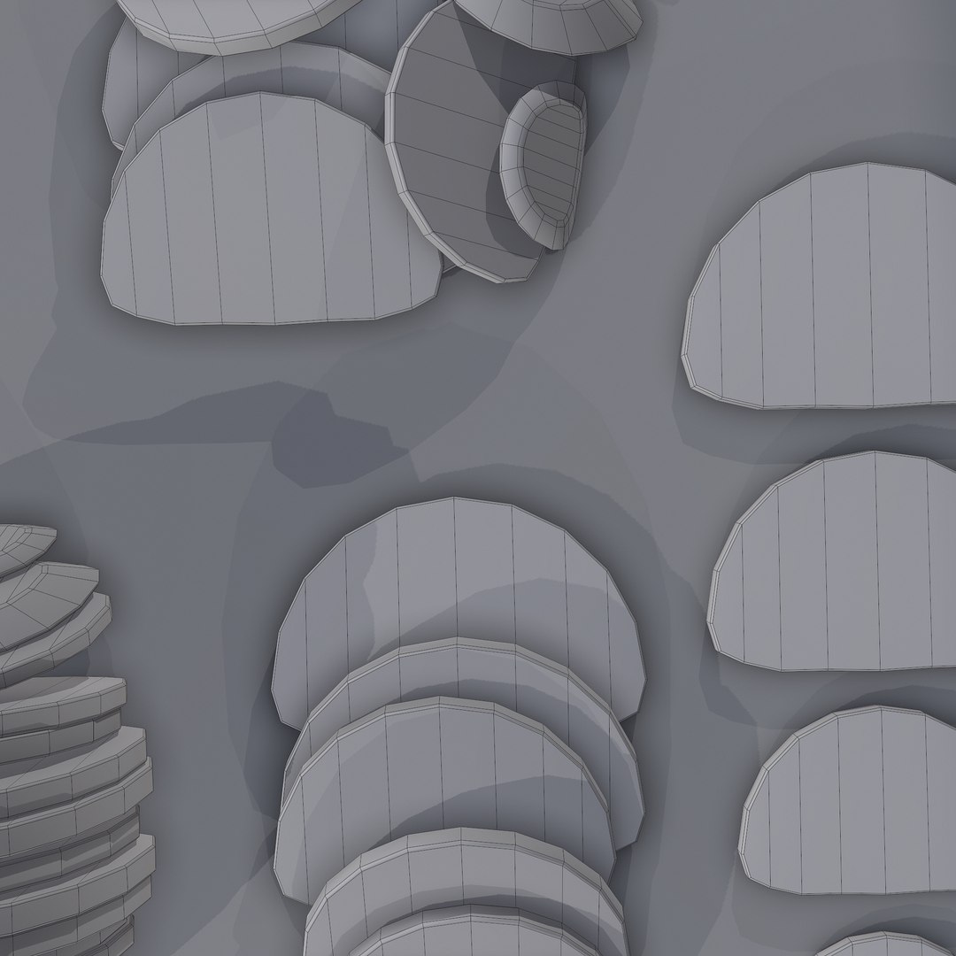 3D model medieval rye bread - TurboSquid 1408550