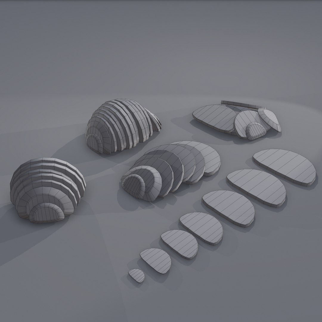 3D Model Medieval Rye Bread - TurboSquid 1408550