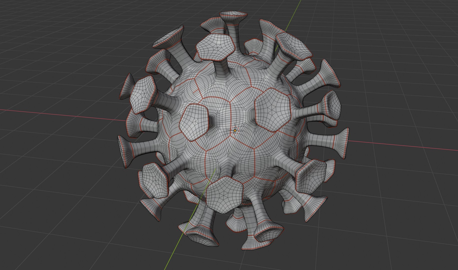 Virus 3D Model - TurboSquid 1527999