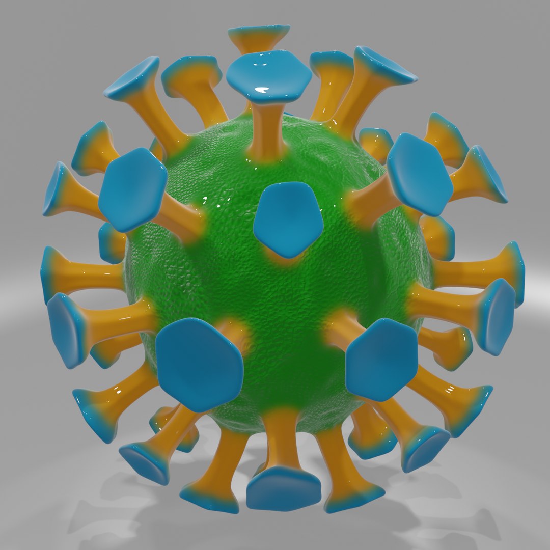 Virus 3D Model - TurboSquid 1527999
