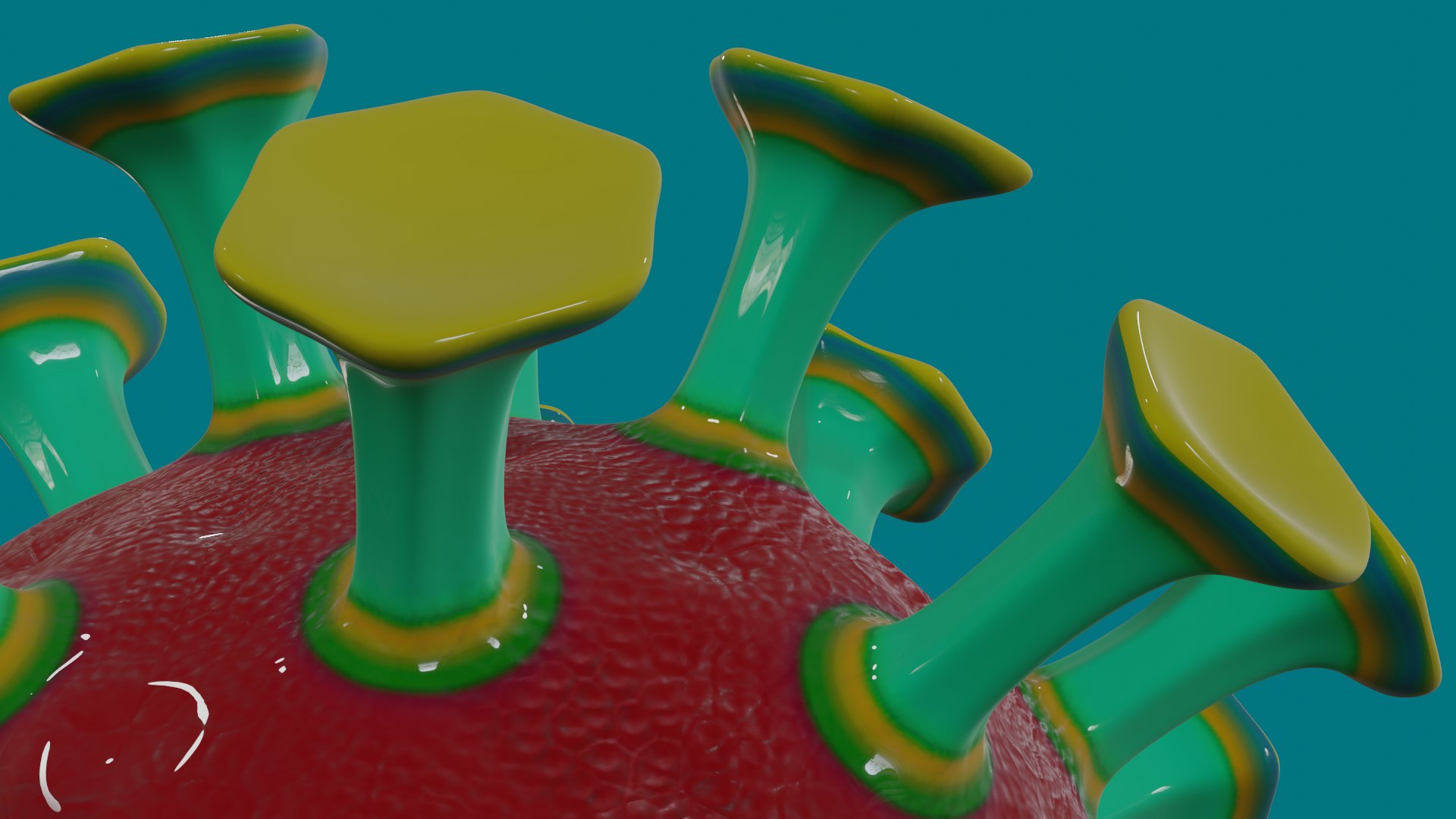 Virus 3D Model - TurboSquid 1527999