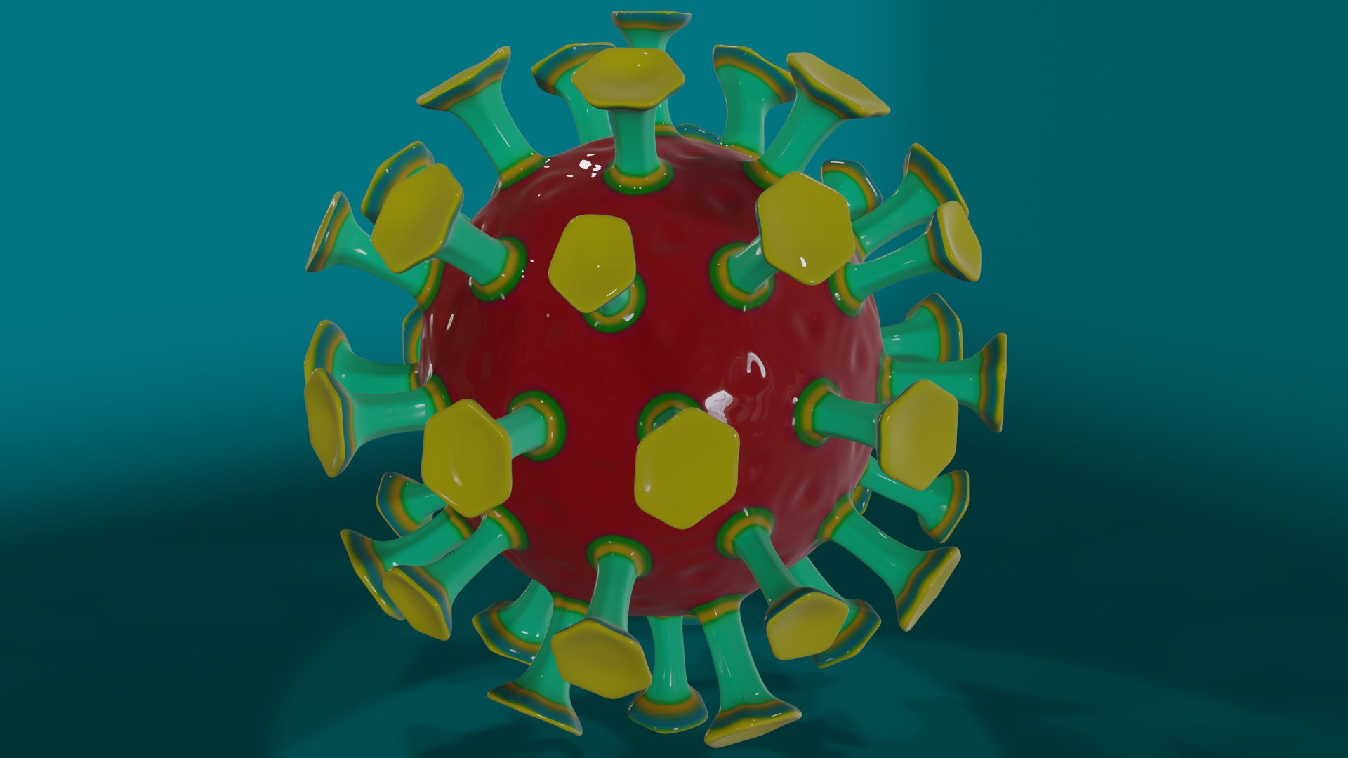 Virus 3D Model - TurboSquid 1527999