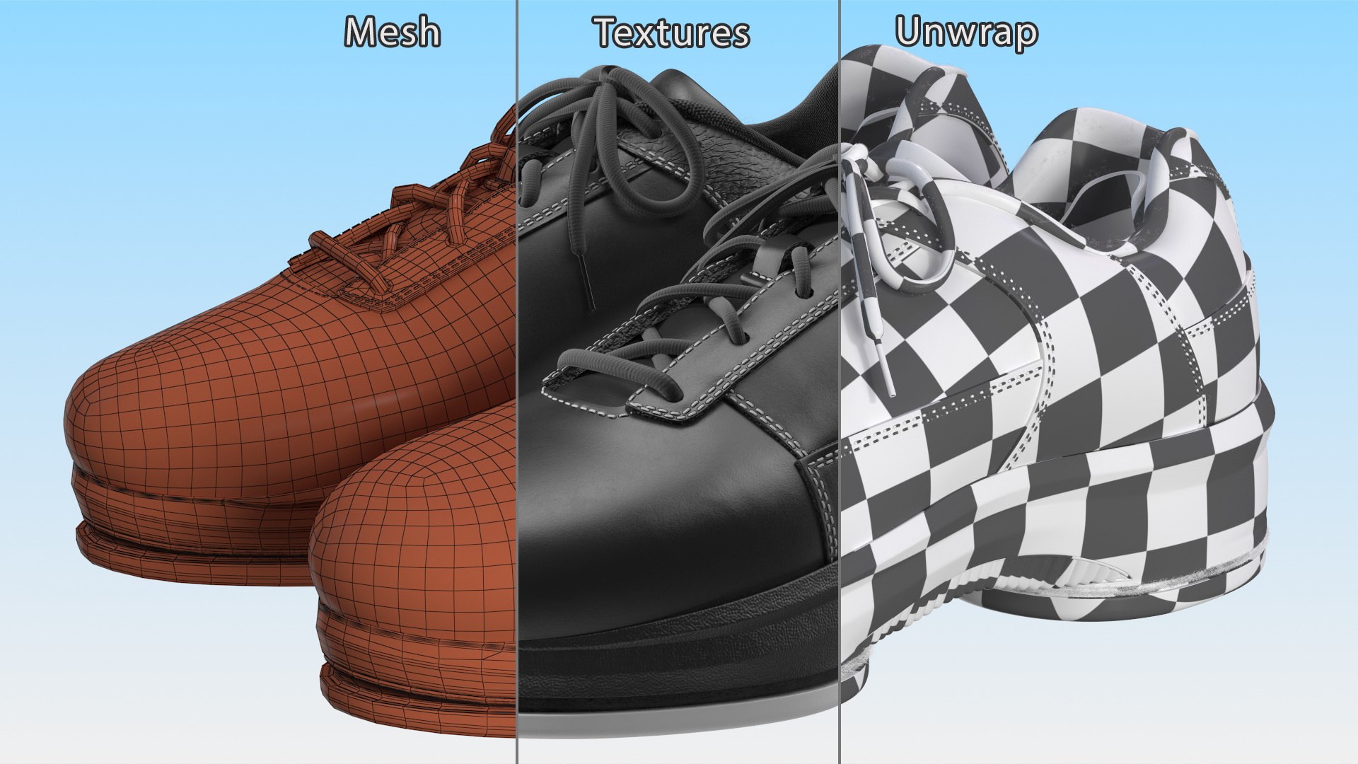 3D Curling Shoes Fur Model - TurboSquid 1997564