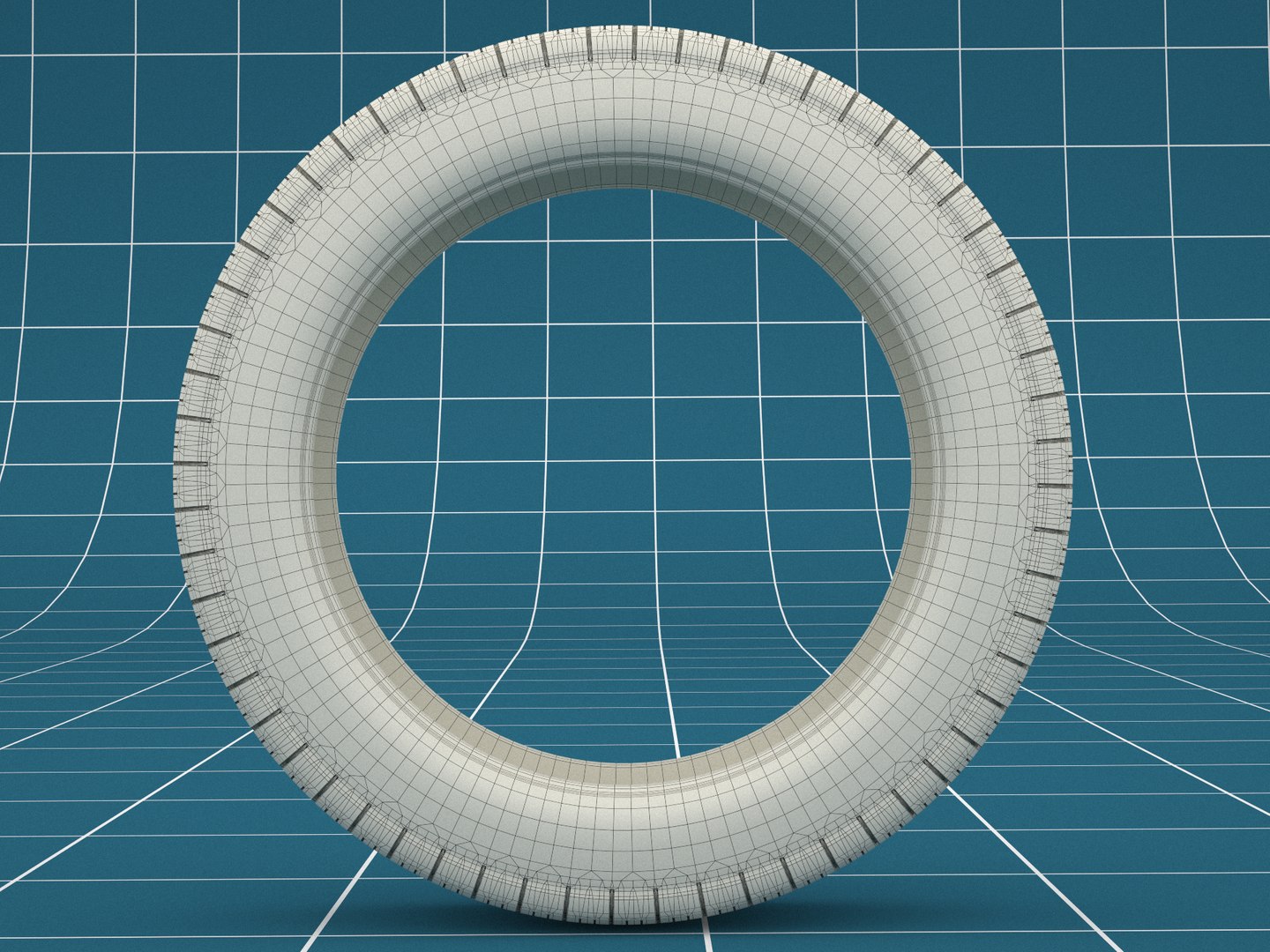 Realistic Car Tire 3D Model - TurboSquid 1179509