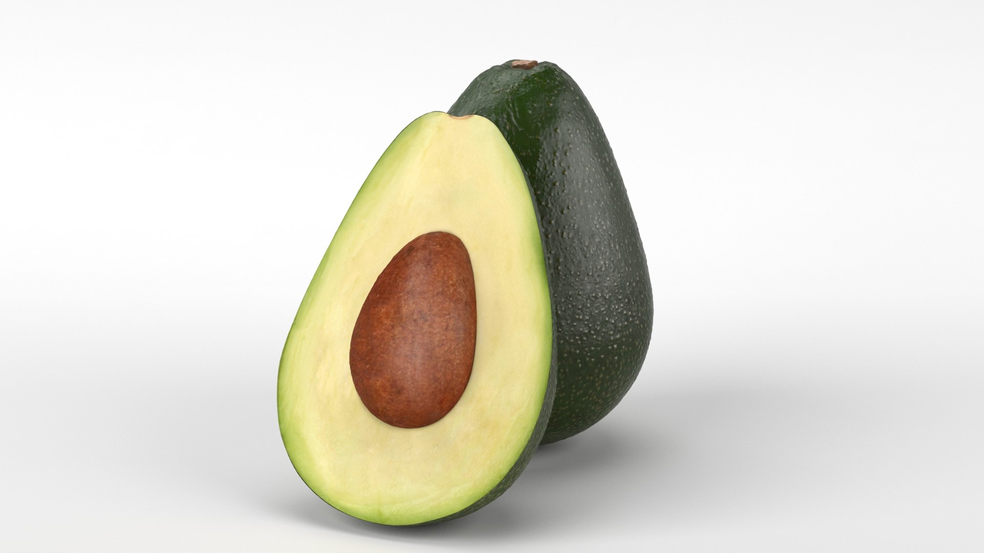 3D avocado realistic - TurboSquid 1703517