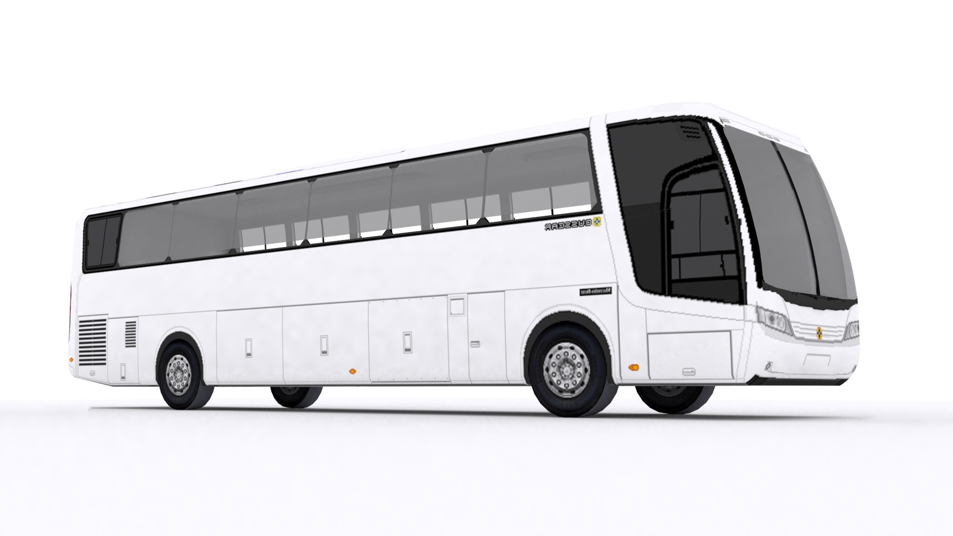 Lowpoly Luxury Bus Vehicles 3D - TurboSquid 2097477