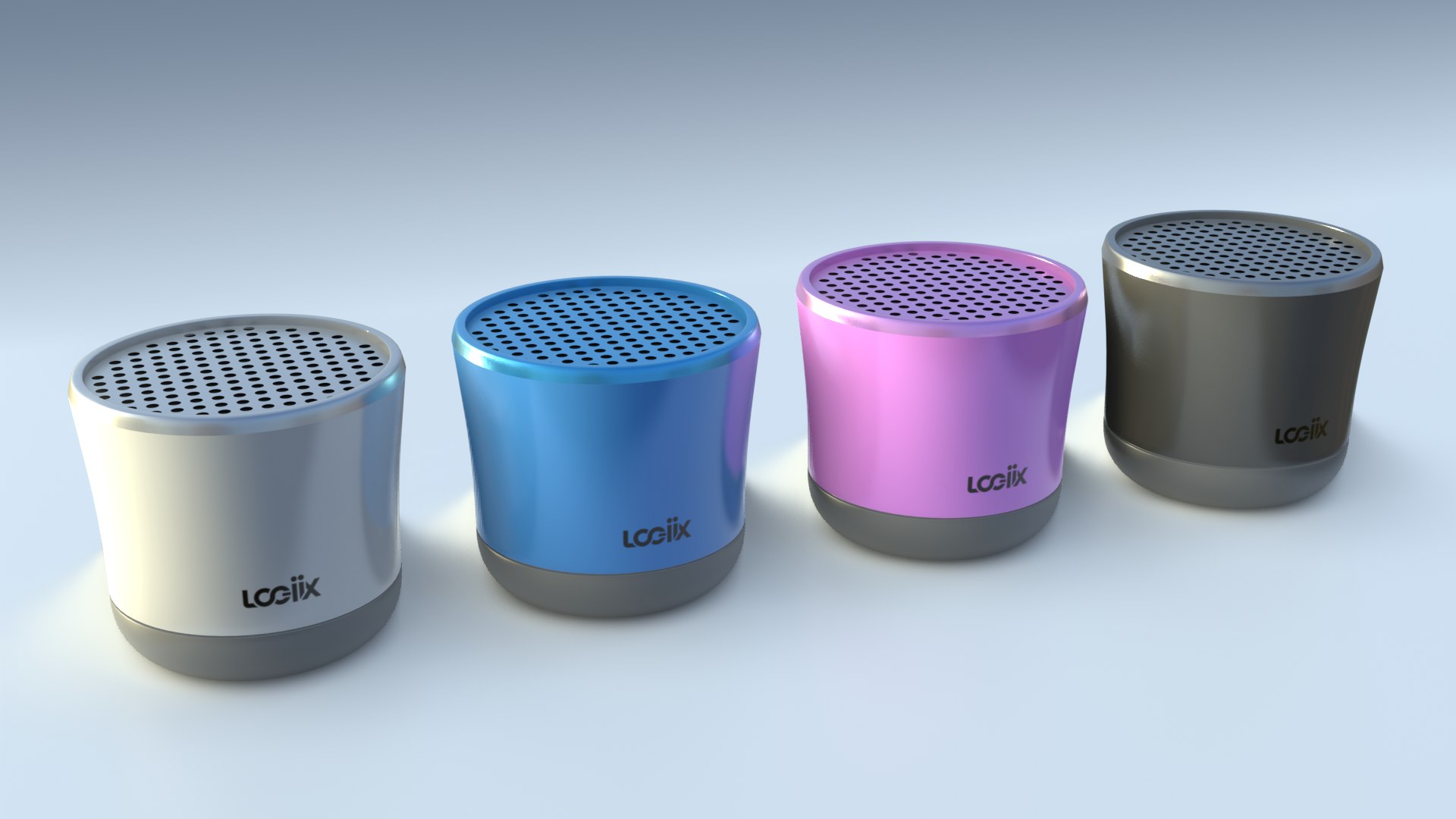 Bluetooth Speaker 3D Model - TurboSquid 1448211