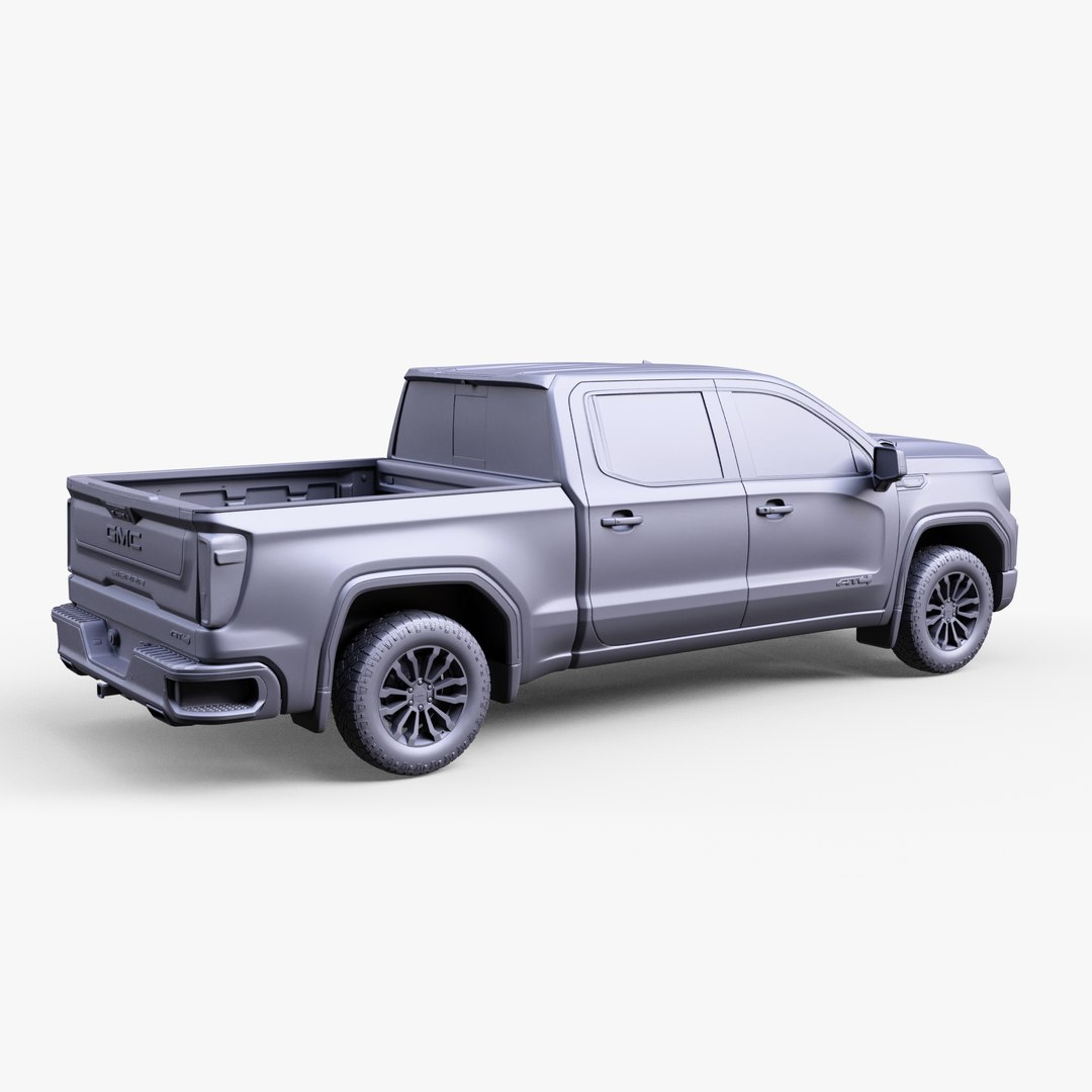 GMC Sierra Mk5 3D - TurboSquid 2189031