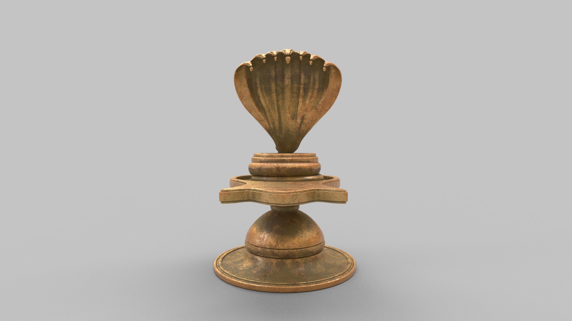 Oil Lamp Snake 3D Model - TurboSquid 2007641