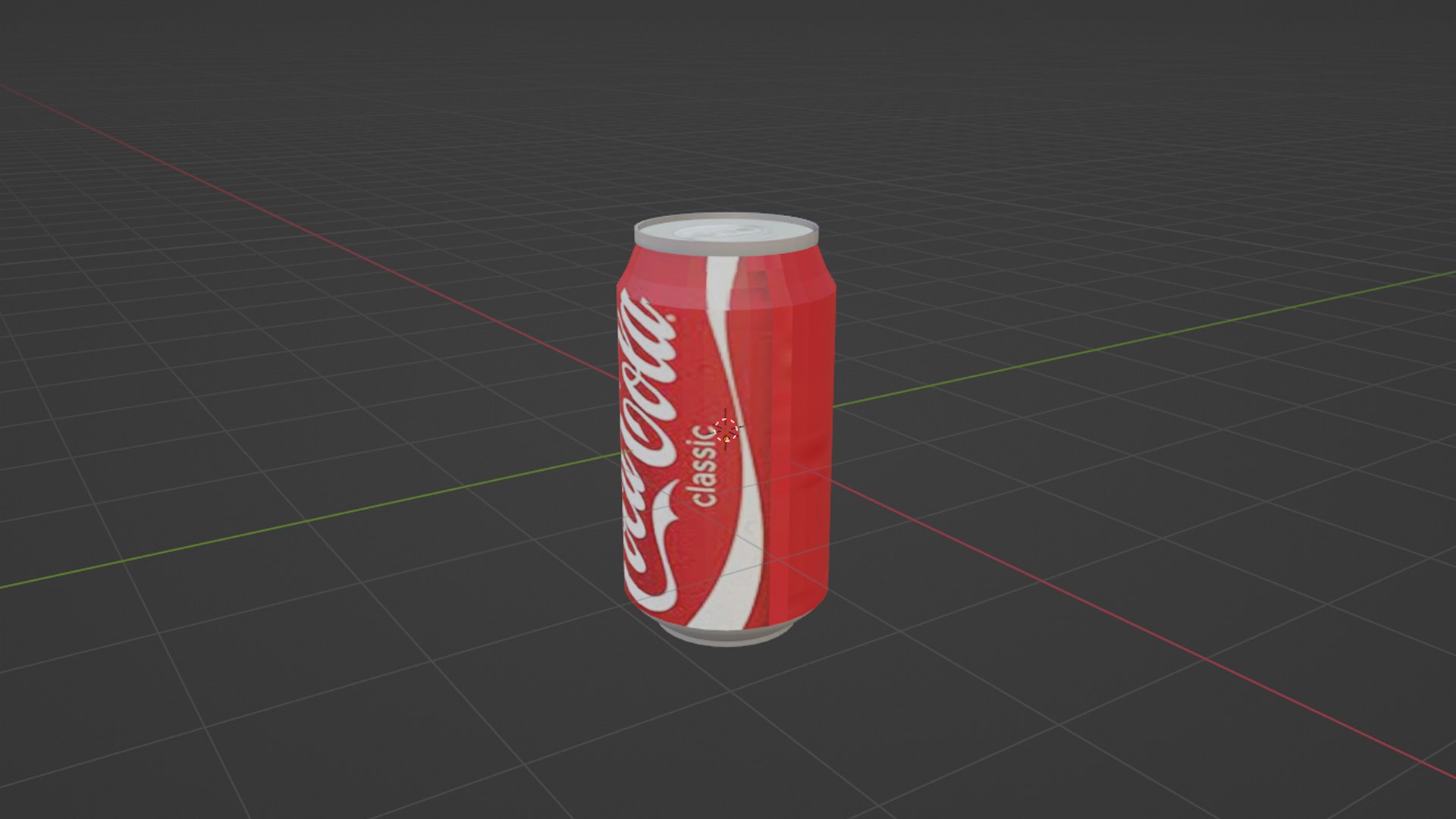 Coca Cola Can 3D - TurboSquid 1976440