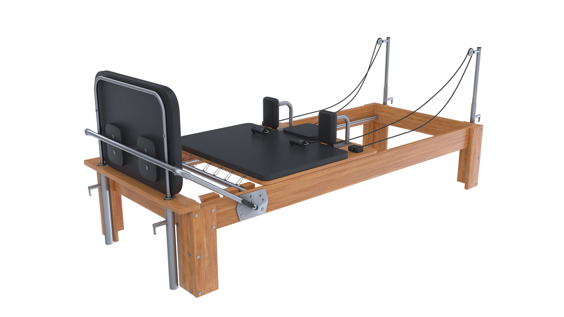 3D Pilates Reformer - TurboSquid 2220269