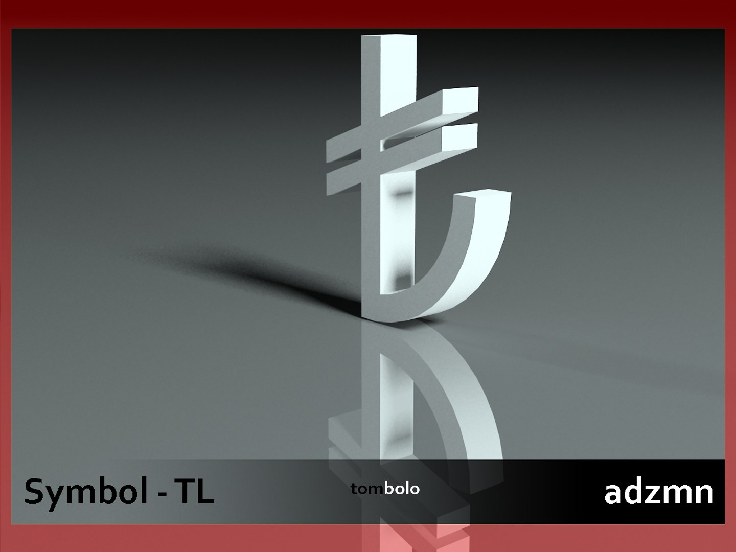 tl symbol 3d model
