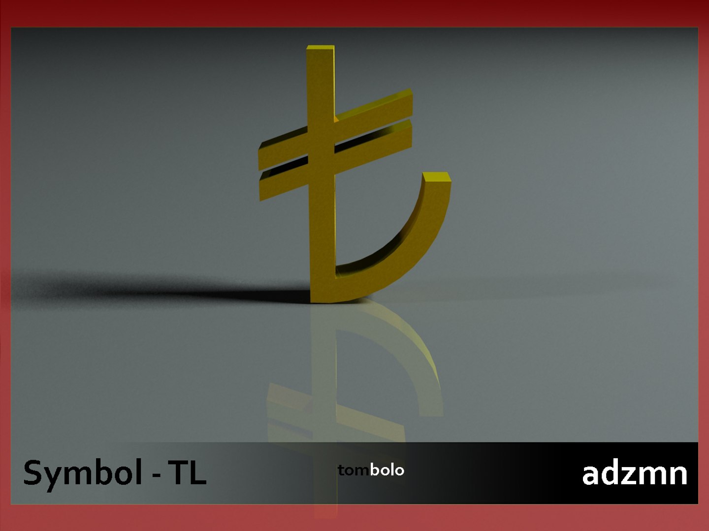 tl symbol 3d model