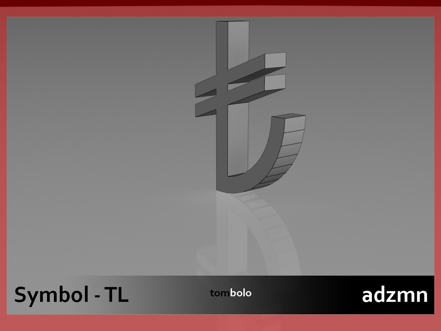 tl symbol 3d model