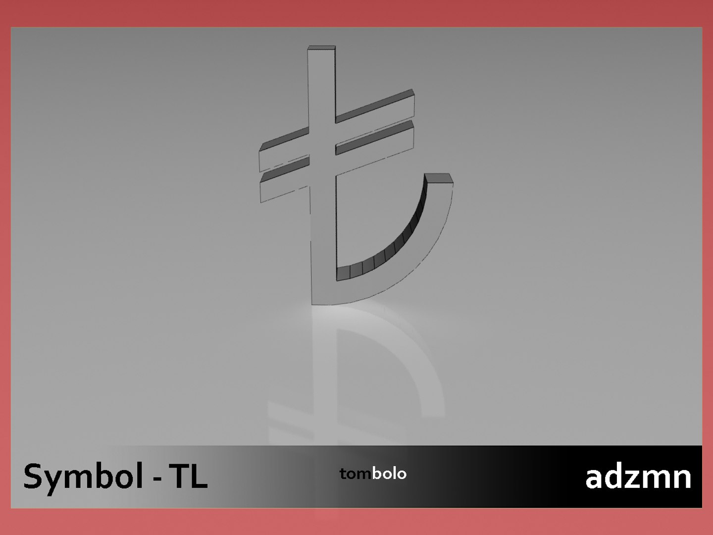 tl symbol 3d model