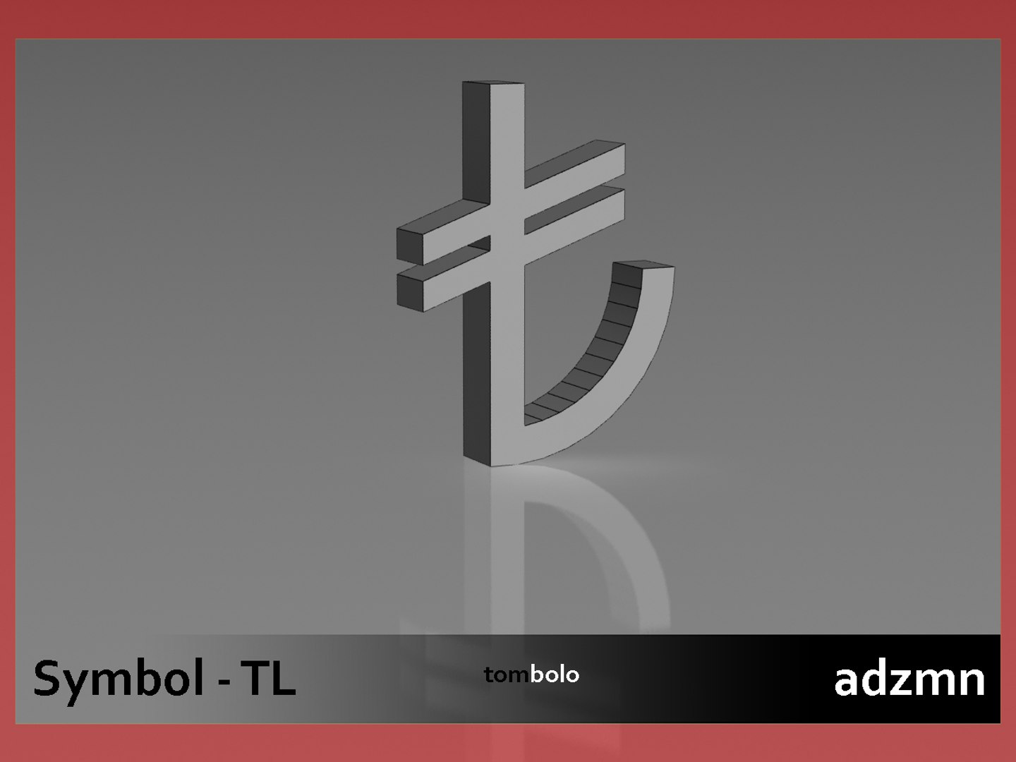 tl symbol 3d model