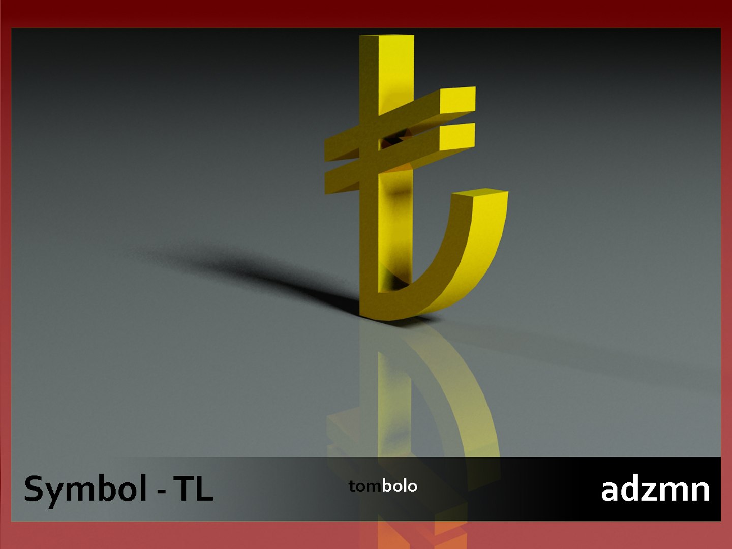 tl symbol 3d model