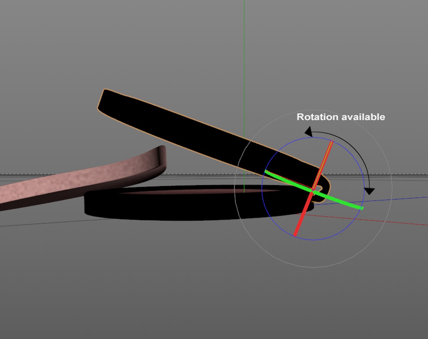 Cosmetic Powder 3d Model