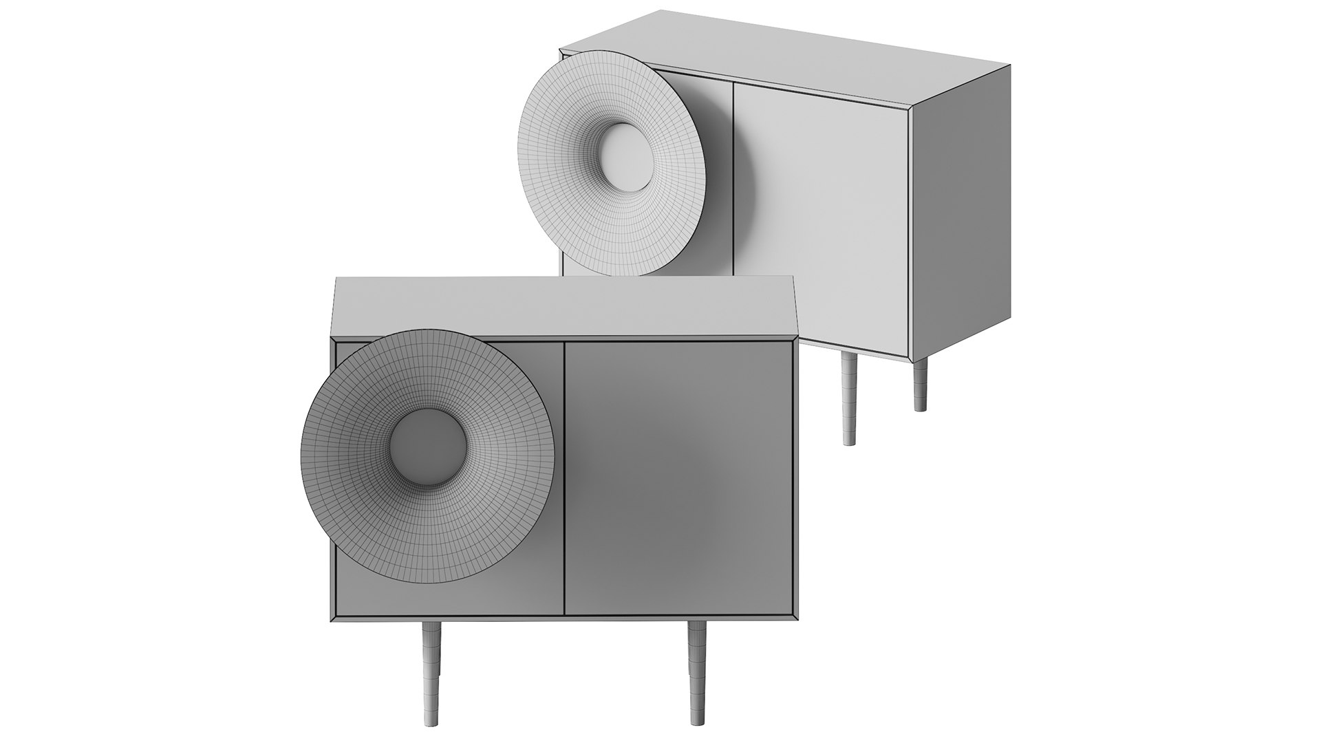 3D Miniforms CARUSO model - TurboSquid 2168776