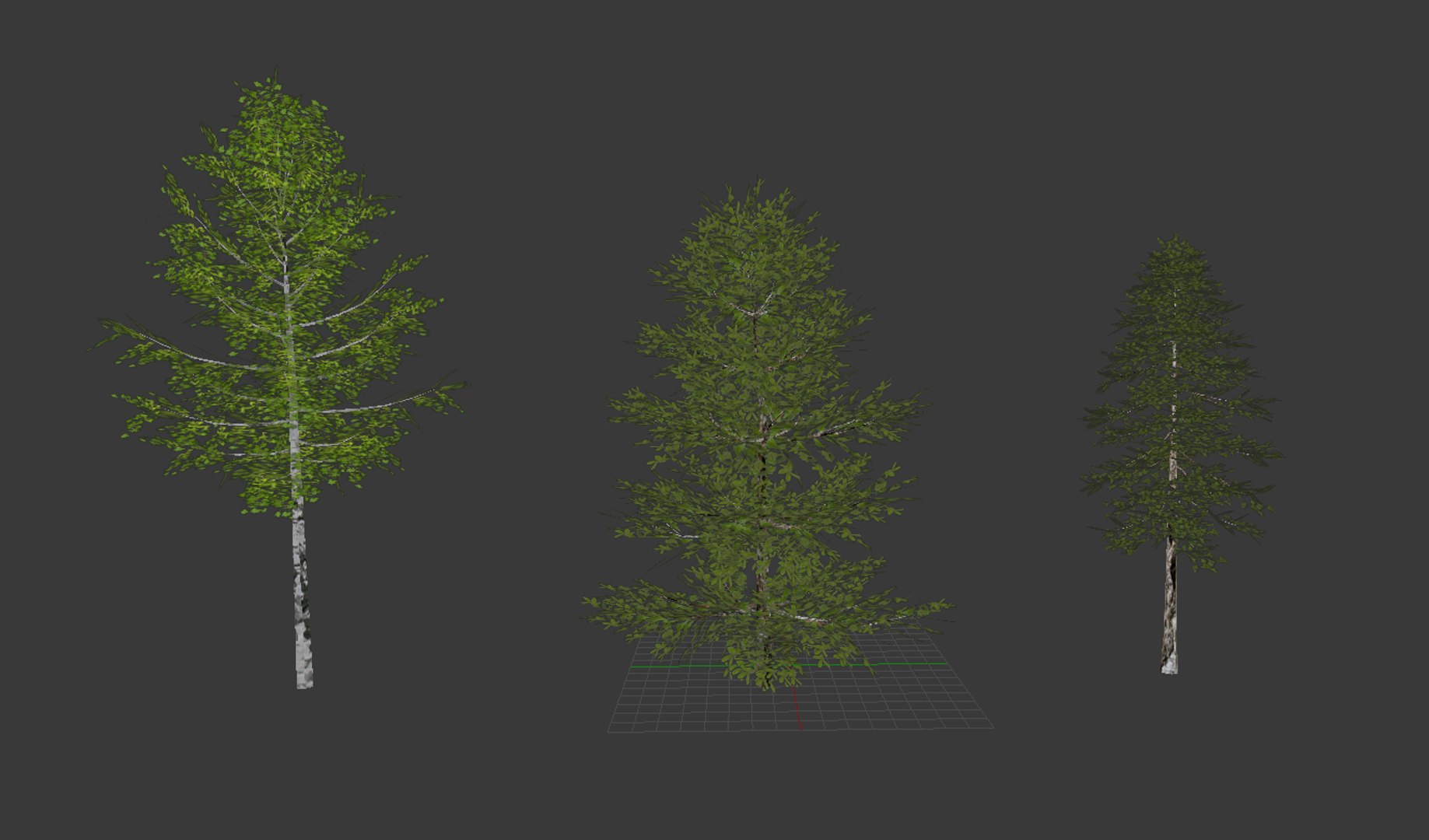 Small Tree Pack 3D - TurboSquid 1411444