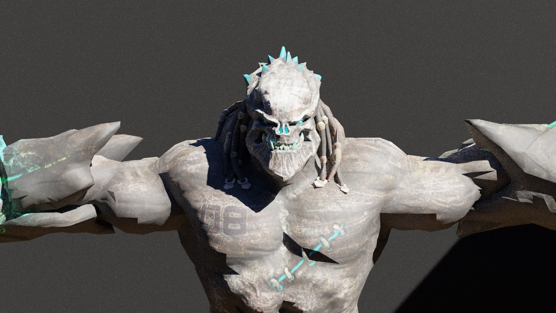 3D Mutant - TurboSquid 1864853