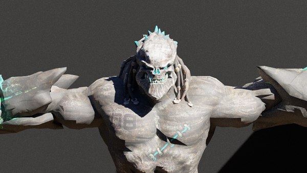 3D Mutant - TurboSquid 1864853