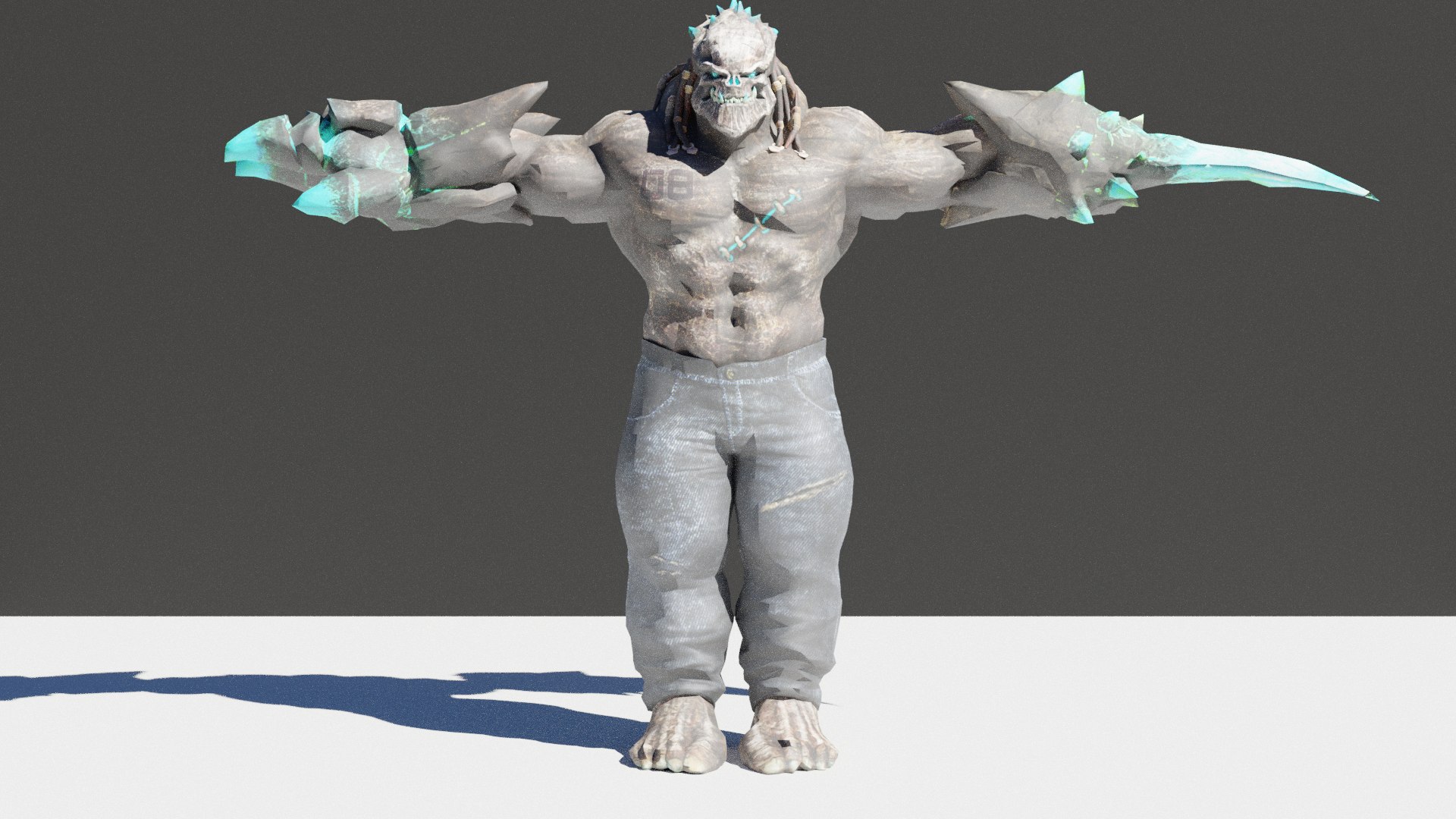 3D Mutant - TurboSquid 1864853