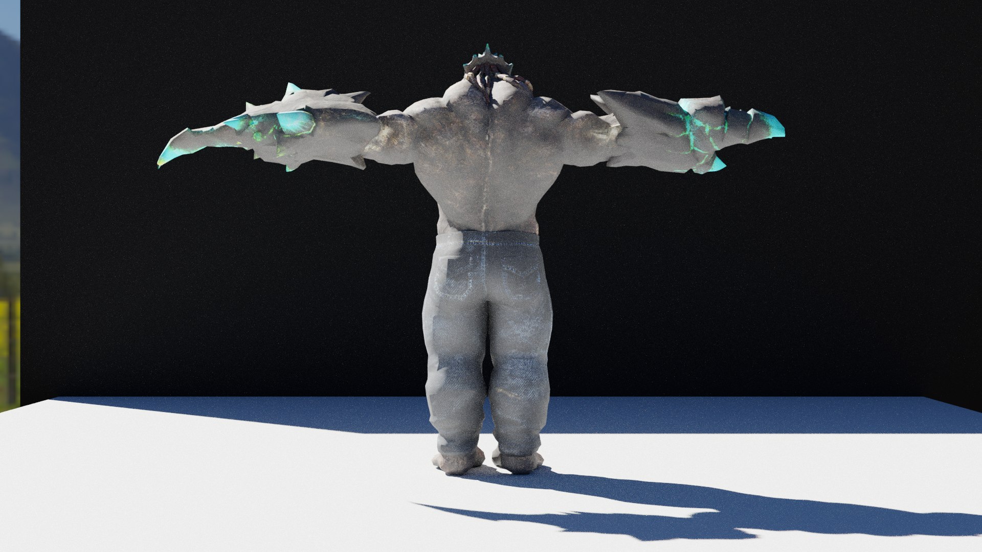 3D Mutant - TurboSquid 1864853