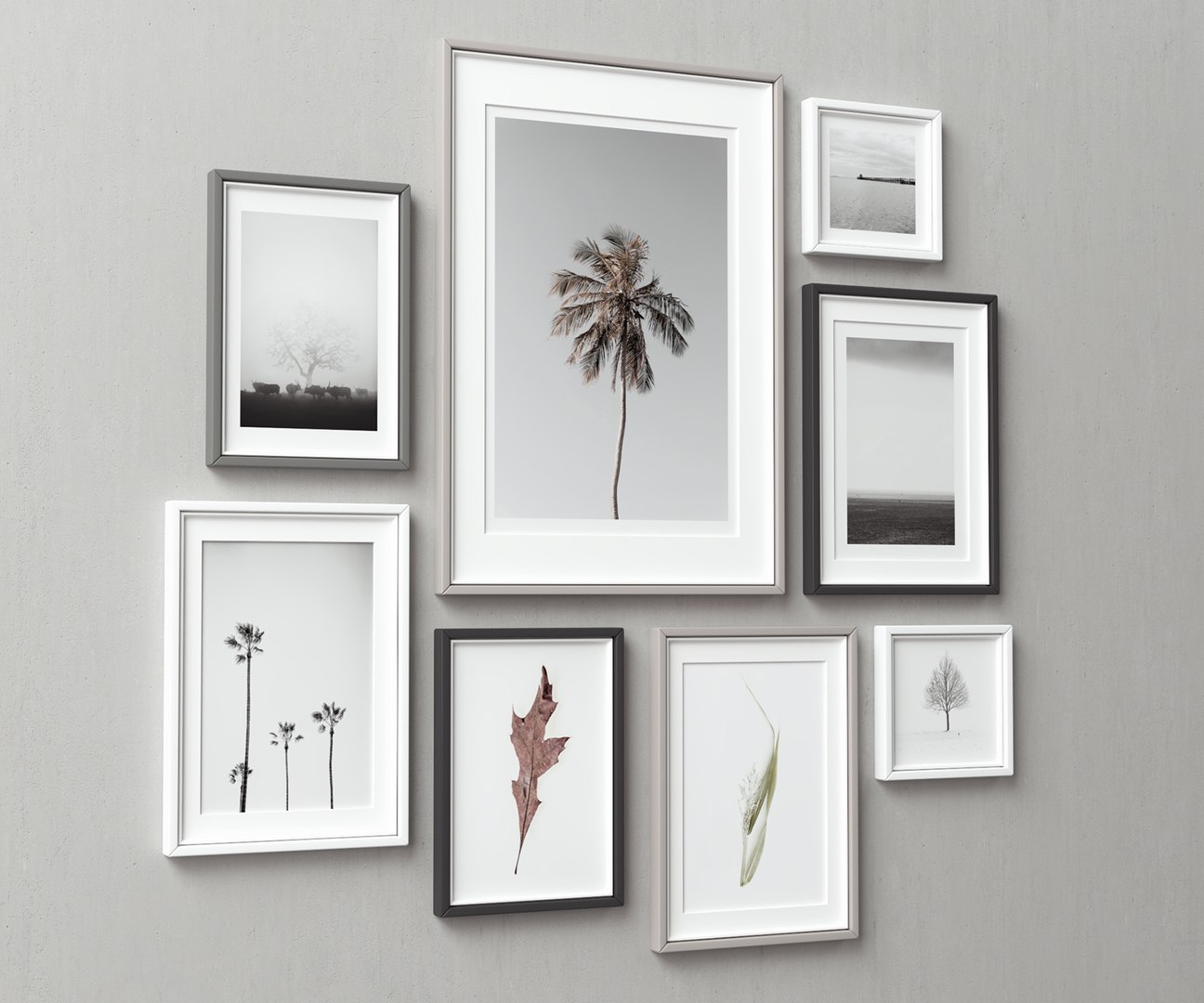 Picture Frames 3D Model - TurboSquid 1545761