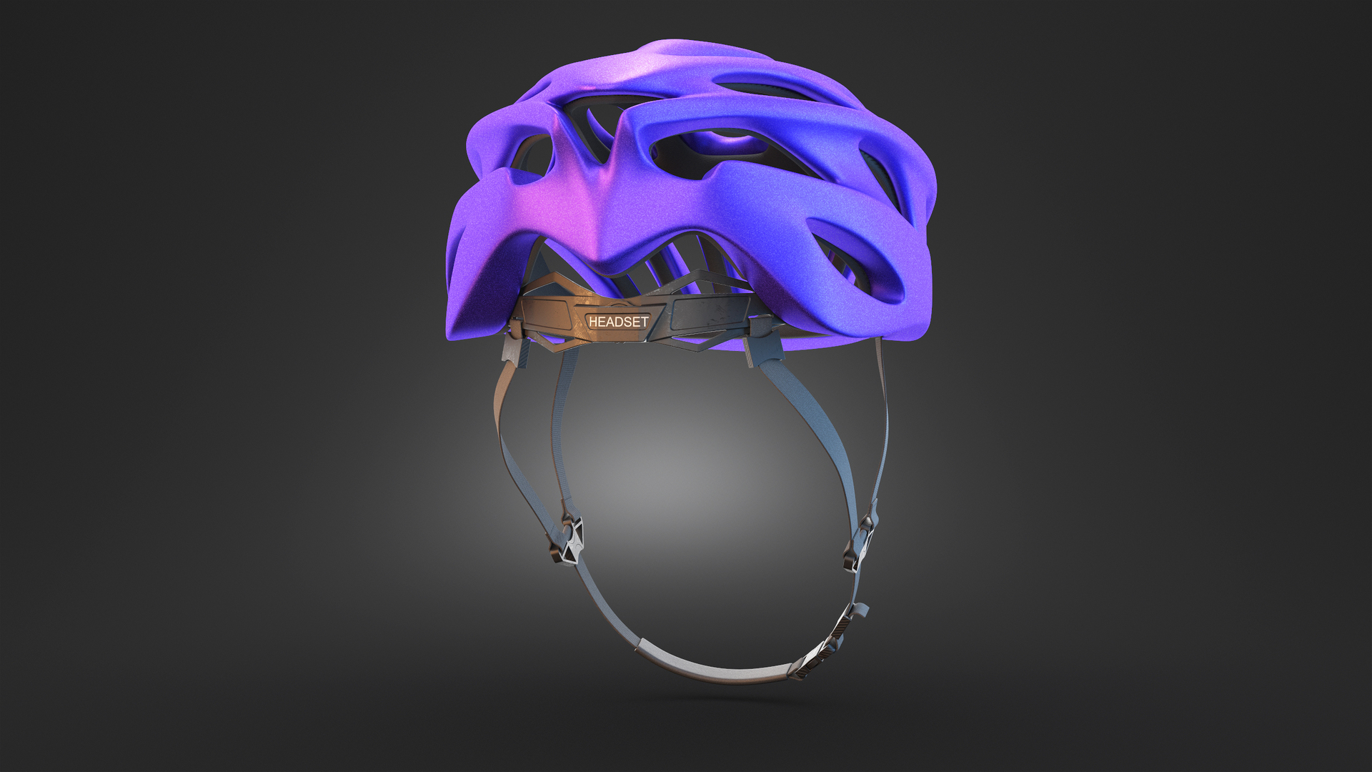 Bike Helmet With Sport Glasses PBR 3D - TurboSquid 2094573