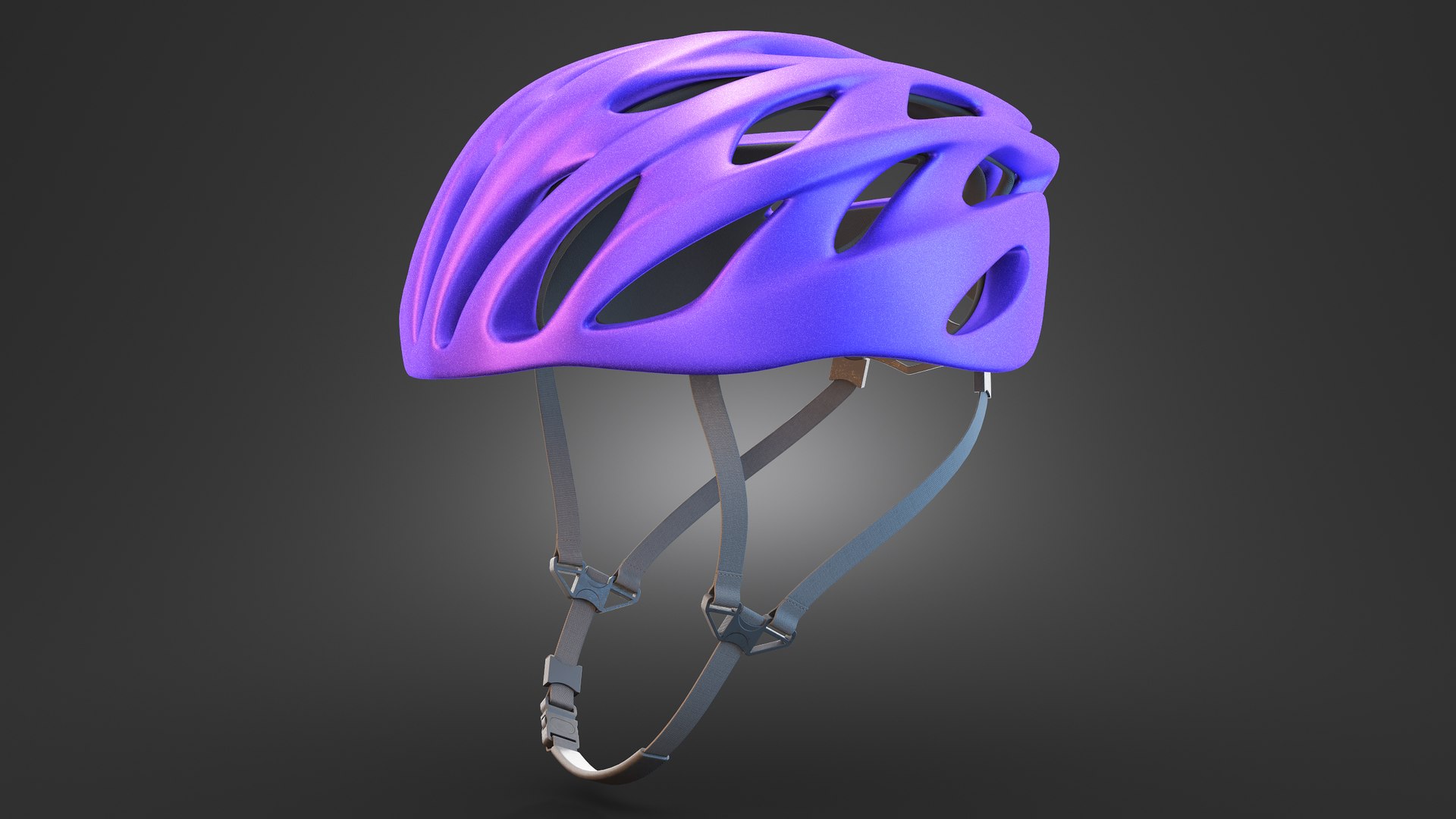 Bike Helmet With Sport Glasses PBR 3D - TurboSquid 2094573