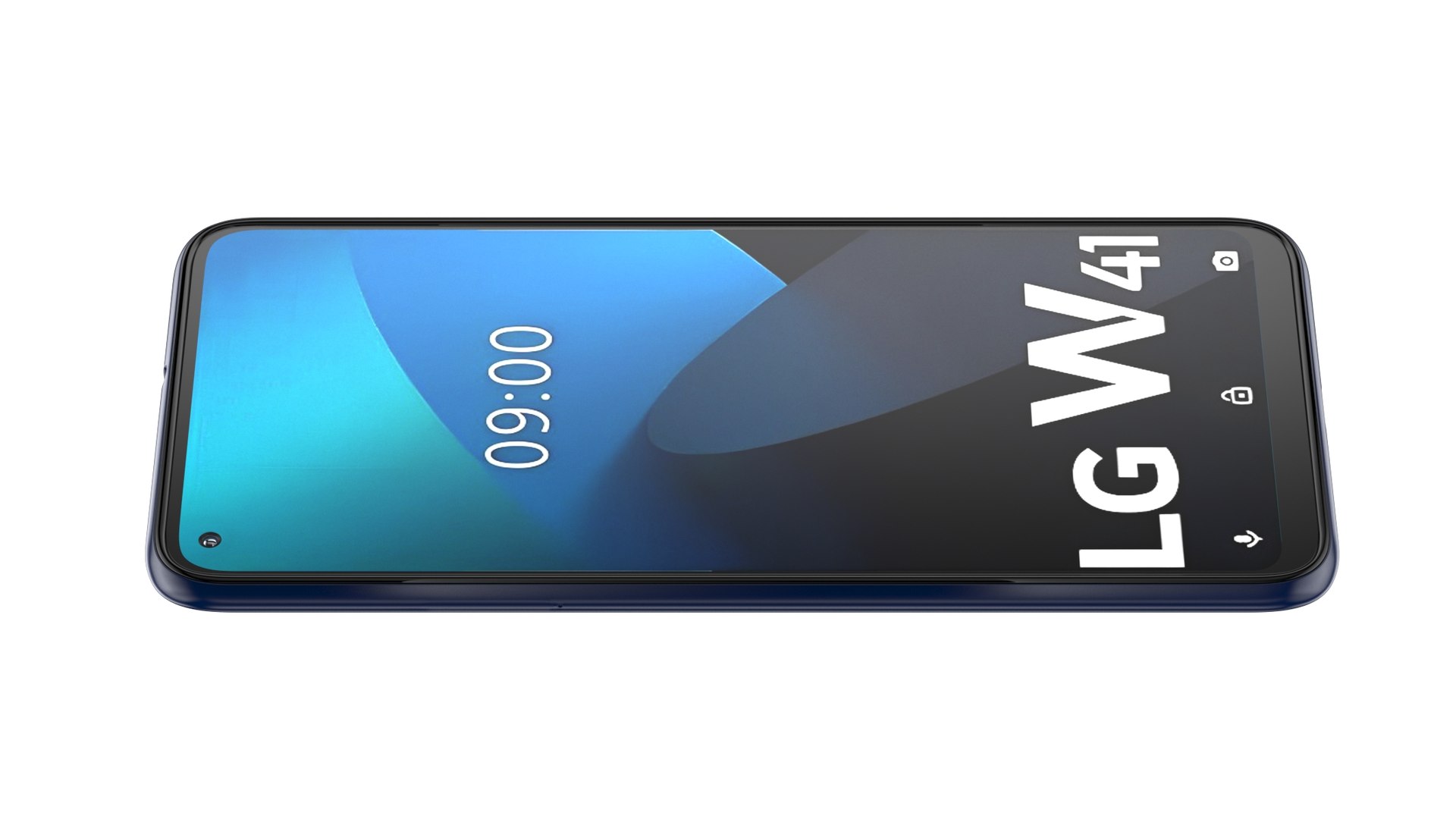 LG W41 Blue 3D Model - TurboSquid 2158750