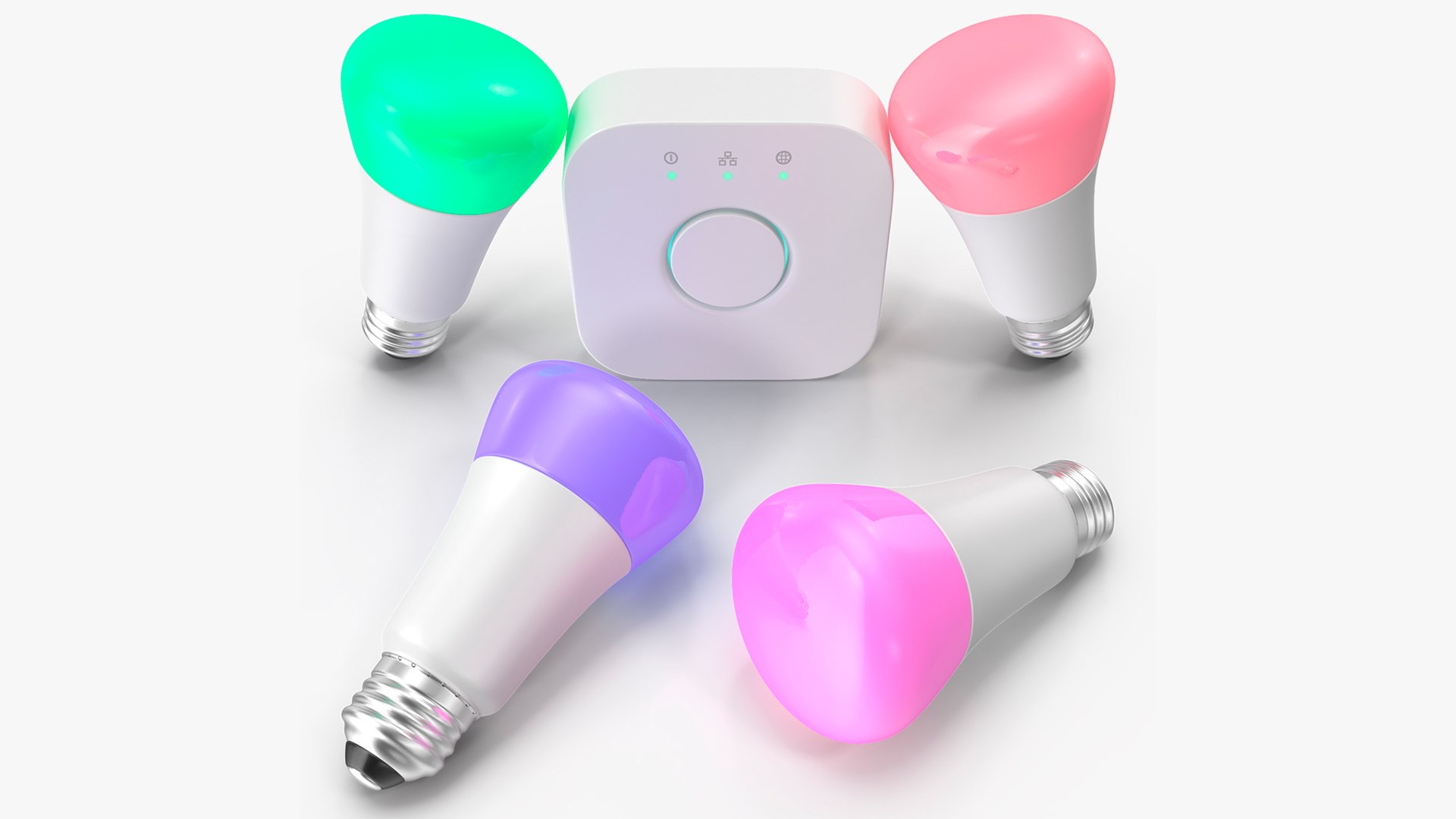 Bluetooth hue color ambience 3D model - TurboSquid 1580899