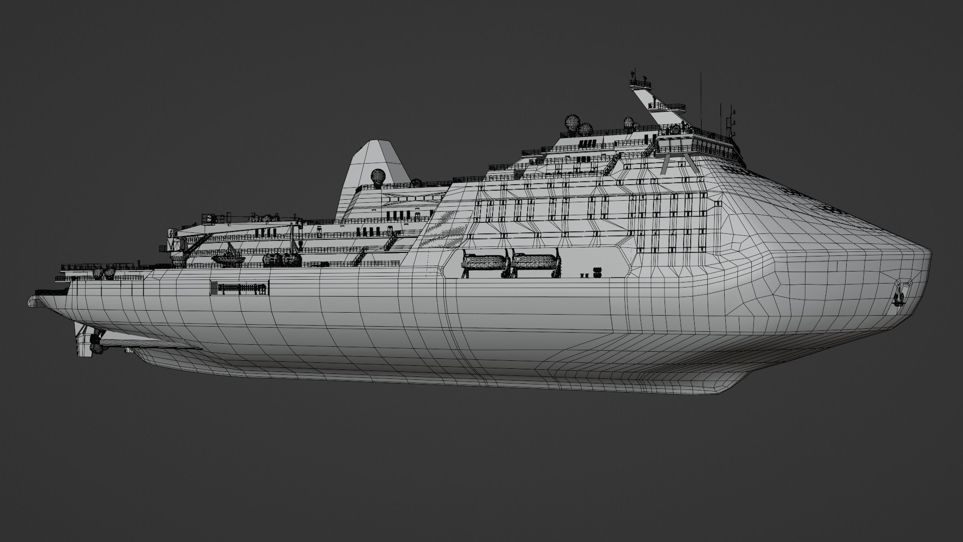 3D Leader Icebreaker model - TurboSquid 2120393