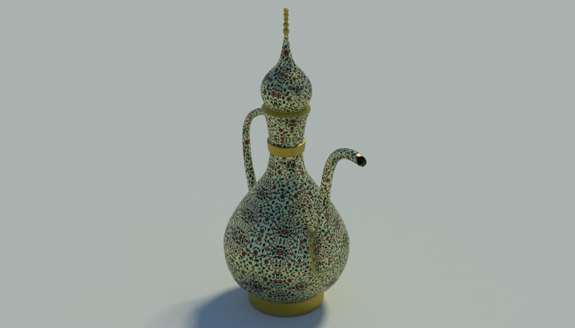 Surai Decorative 3D Model - TurboSquid 1382542