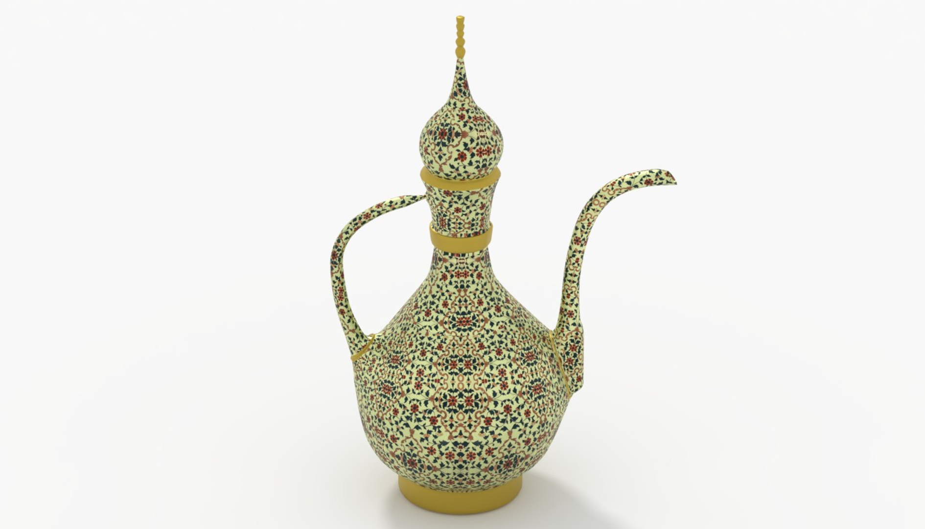 Surai Decorative 3D Model - TurboSquid 1382542