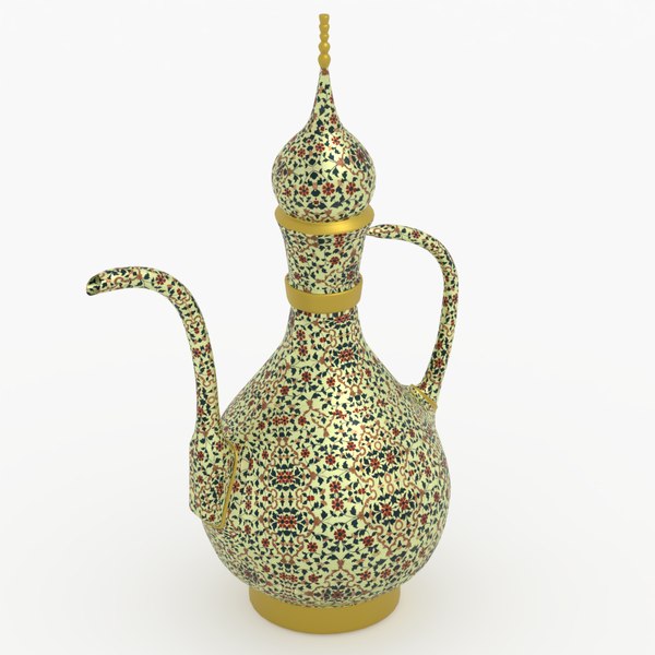 modelo 3d Surai Con Decoración - TurboSquid 1382542