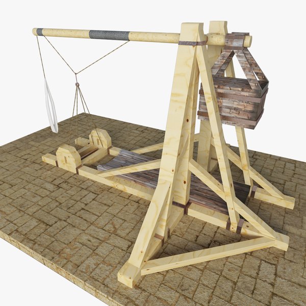 Trebuchet 3D Models for Download | TurboSquid