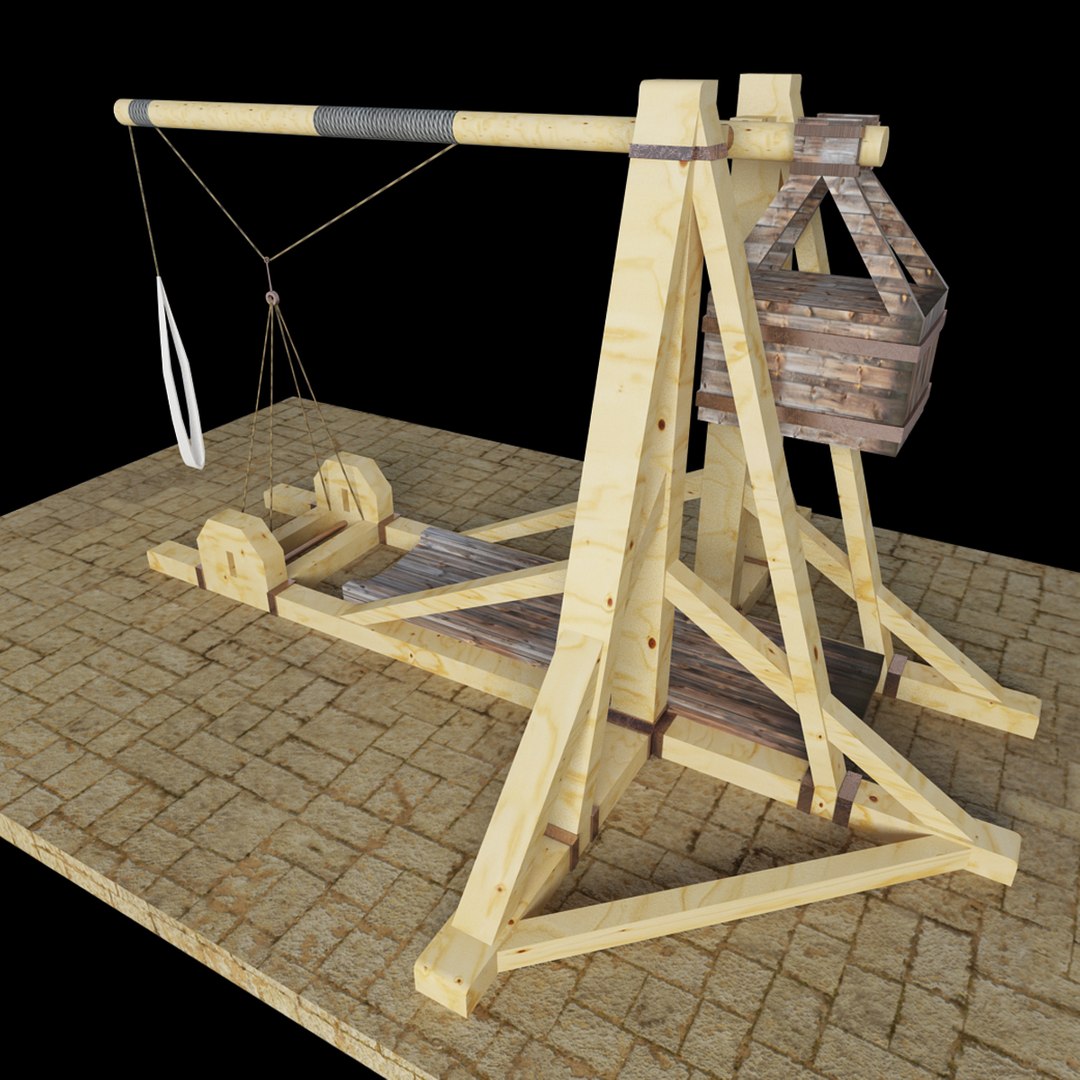 S Medieval Trebuchet