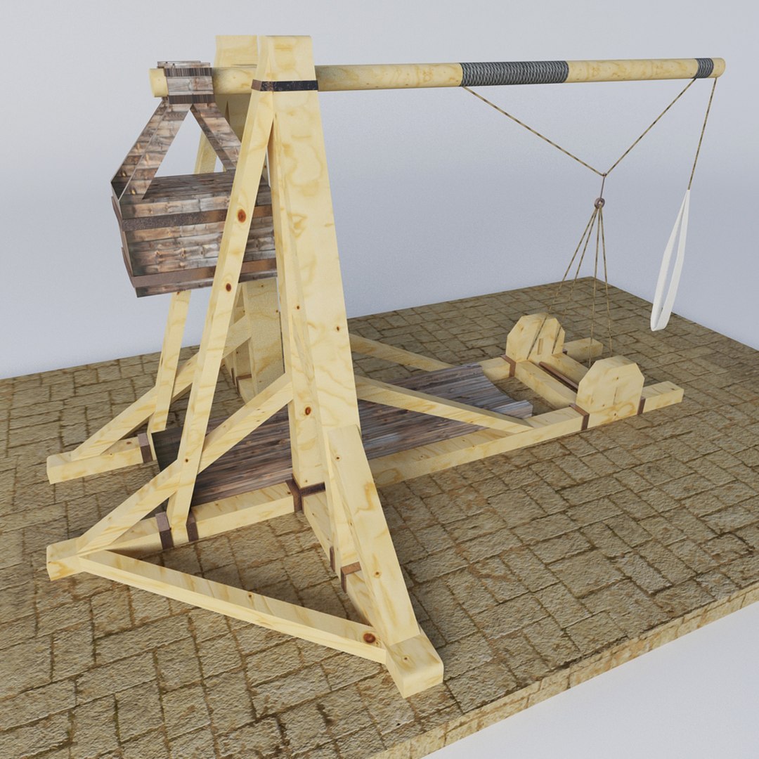S Medieval Trebuchet