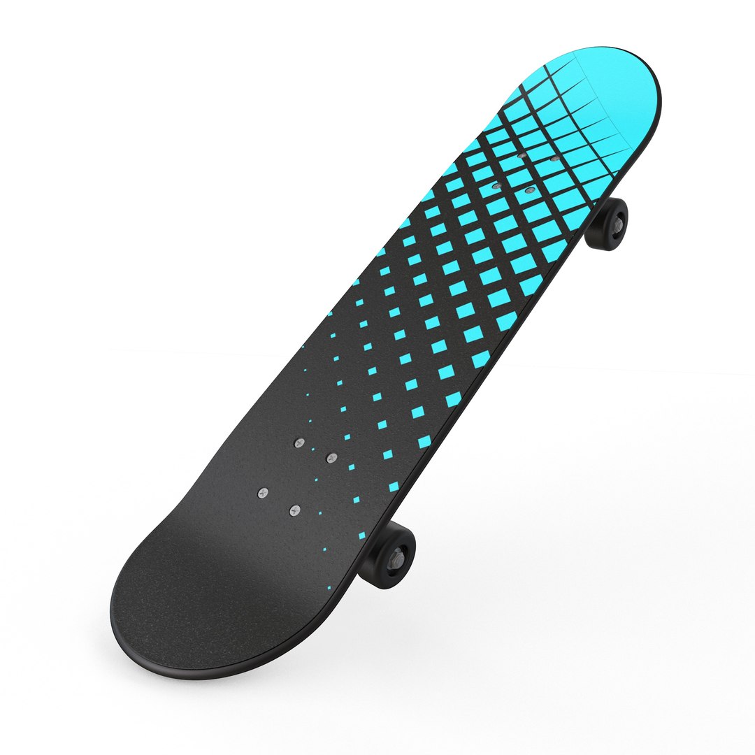 3D Skateboard - TurboSquid 2163277